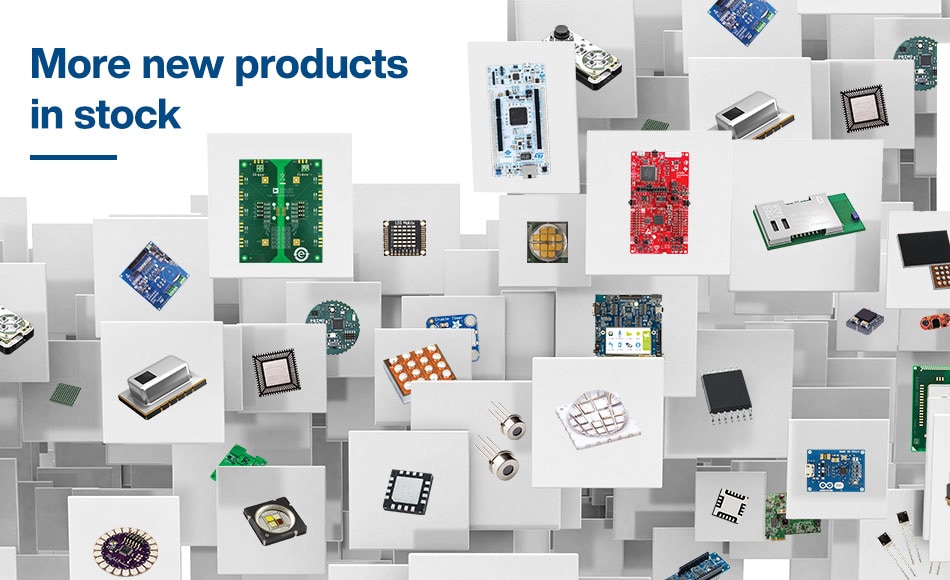 Elektronik Bileşenler Distribütörü - Mouser Electronics {Ülke}