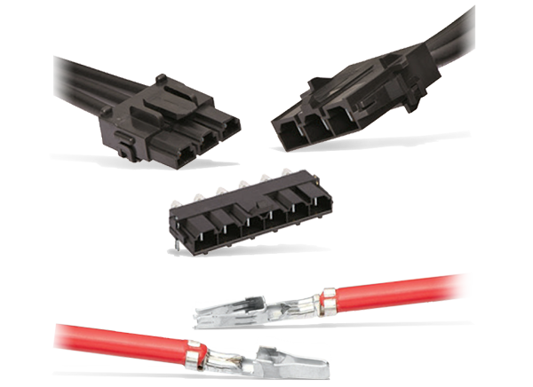 Mini-Fit Sr. Power Connectors - Molex | Mouser