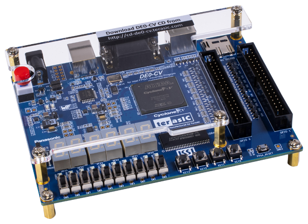P0192 Cyclone FPGA Development Kit - Terasic Technologies | Mouser