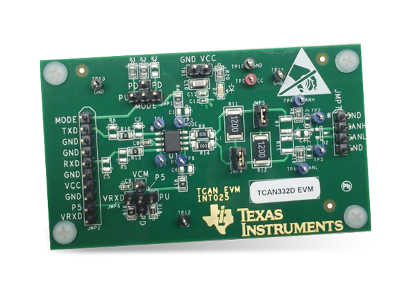 TCAN332EVM CAN Evaluation Module (EVM) - TI | Mouser