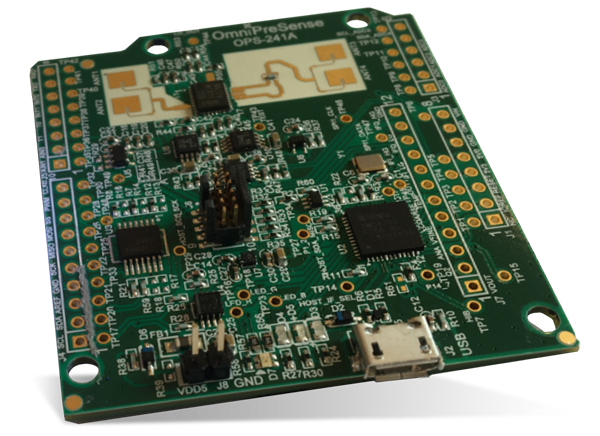 OPS241-B Short-Range FMCW Radar Sensor Module - OmniPreSense | Mouser