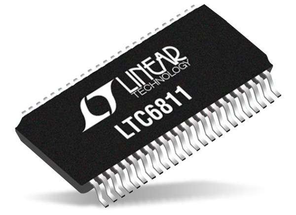 LTC6811 12-Channel Multi-Cell Battery Monitor - ADI | Mouser