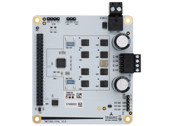 TMC5160-EVAL-KIT Evaluation Kits - ADI Trinamic | Mouser