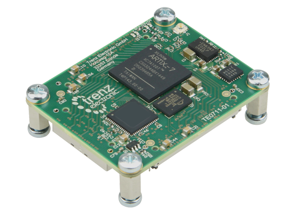 TE0711 Industrial-Grade FPGA Modules - Trenz Electronic | Mouser