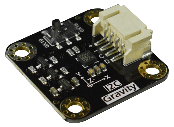 Lis331hh Triple Axis Accelerometer Sensor Dfrobot Mouser