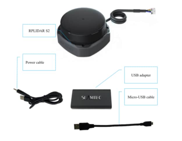 RPLiDAR S2 Laser Range Scanner - Seeed Studio | Mouser