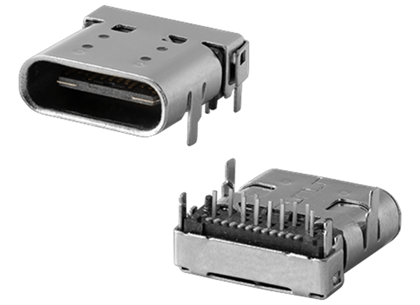USB Type-C Connectors - CUI Devices | Mouser