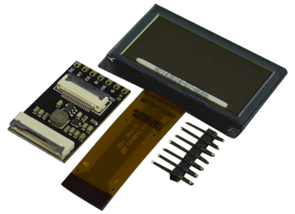 Fermion 1.51” OLED Display w/ Converter (Breakout) - DFRobot | Mouser