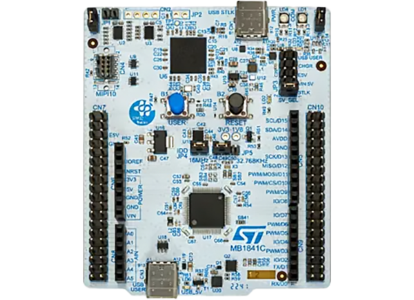 STM32 Nucleo-64 Board - STMicro | Mouser