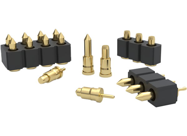 Flat & Pointed Tip Spring-Loaded Pins & Connectors - Mill-Max | Mouser
