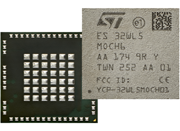 STM32WL5MOC Multiprotocol LPWAN Dual-Core Module - STMicro | Mouser