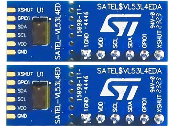 SATEL-VL53L4ED Breakout Board - STMicro | Mouser