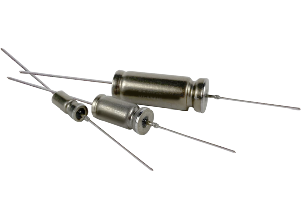 HyCap High-Temp Hybrid Capacitors - Quantic Evans | Mouser