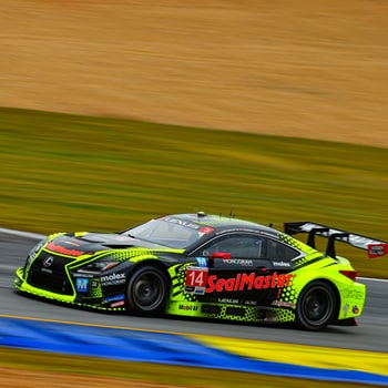 Mouser-Sponsored Vasser Sullivan Lexus Racing Team Seeks to Continue ...