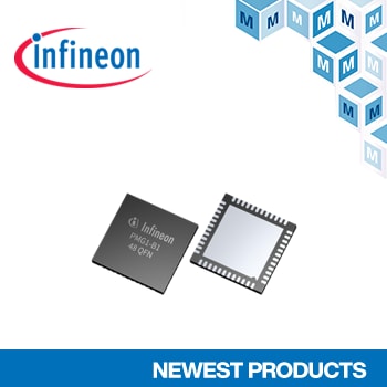 New at Mouser: Infineon Technologies EZ-PD PMG1-B1 USB Type-C High ...