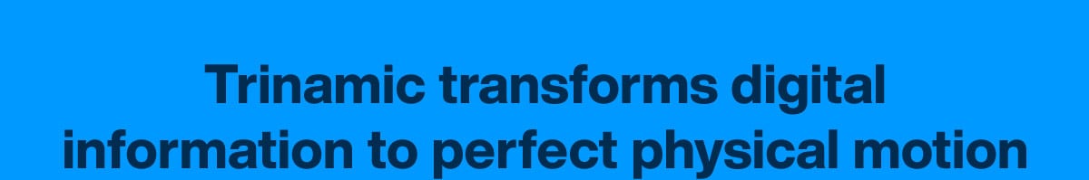 Trinamic Precision Motion Control Infographic - Mouser